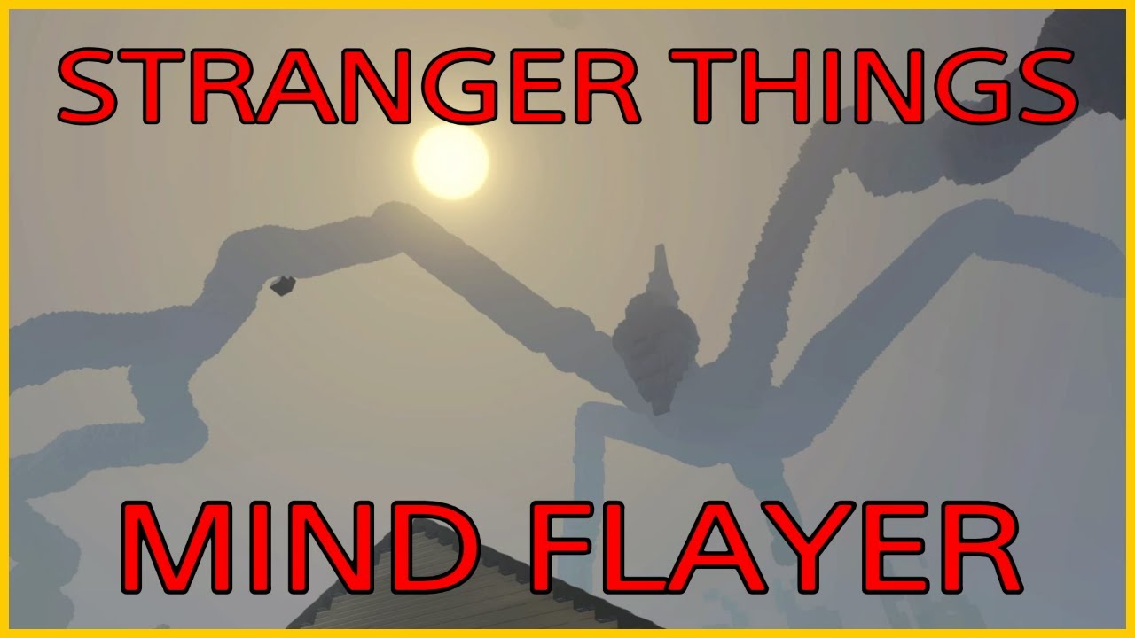 LEGO WORLDS MIND FLAYER (STRANGER THINGS) - YouTube