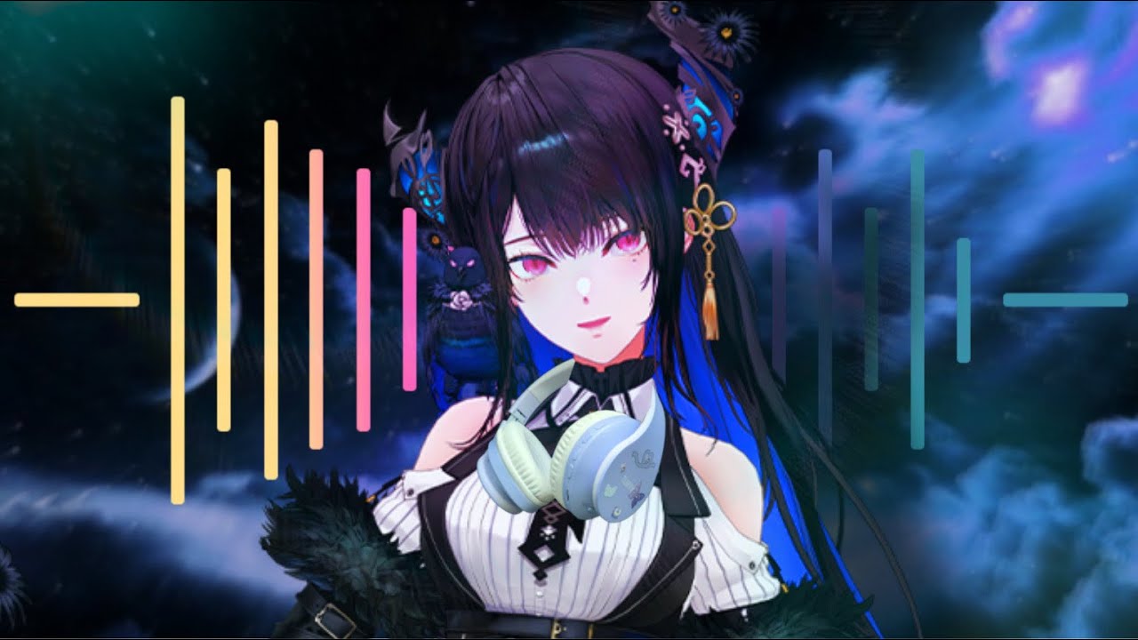 [VRadio 📻] the moon sure does look pretty // vtuber midnight playlist ...