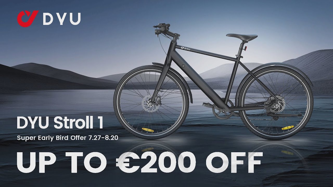 🚴‍♂️ Transform Your City Commute with the DYU Stroll 1 700C Electric ...