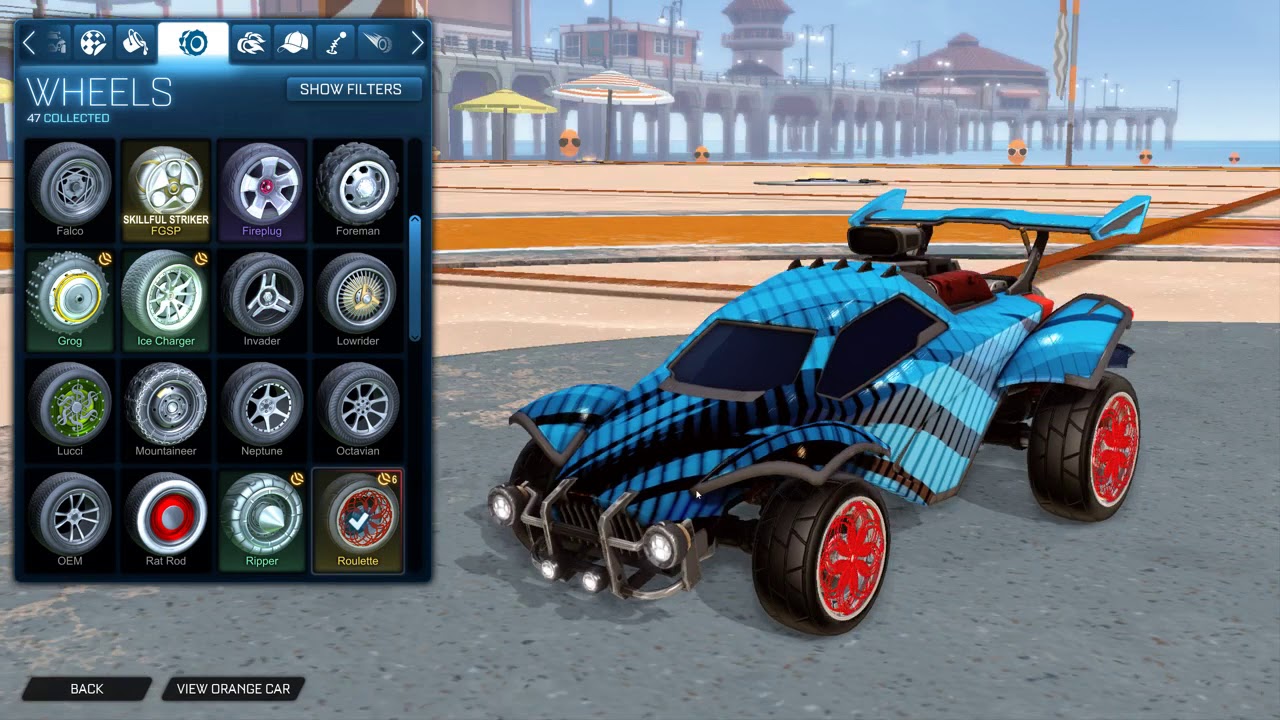 Rocket League Crate Opening (Small One) - YouTube