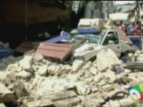 Devastating earthquake strikes San Marcos region of Guatemala - YouTube
