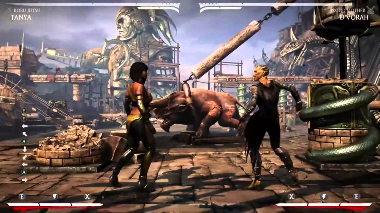 Stance specific f2 pop up - YouTube