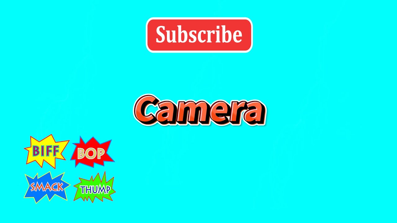 相机快门 Camera Shutter Sound Effect | Sound Effects 音效 | Cartoon 卡通 | Free ...