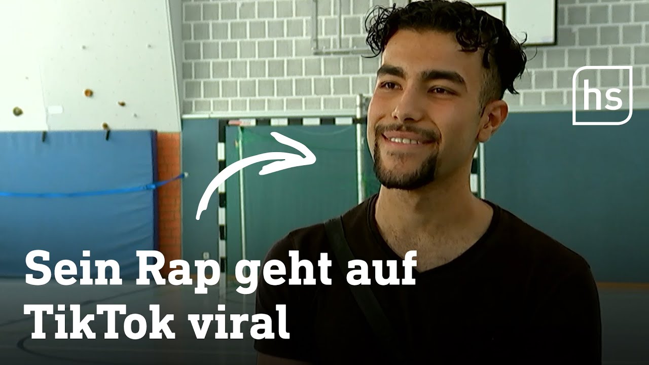 Rapper Momo hat Millionen Views auf TikTok | hessenschau - YouTube