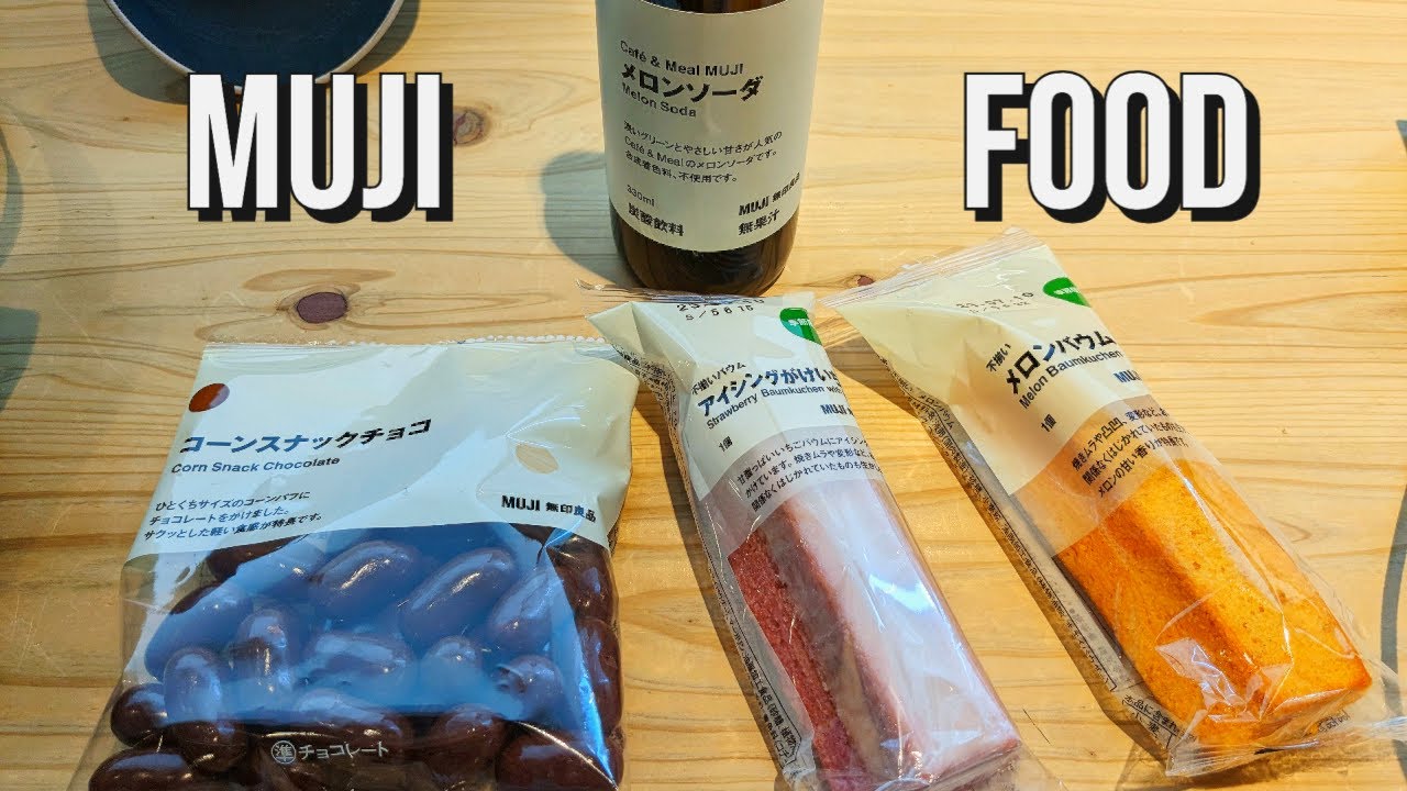 Muji Store has Food? [4K] - YouTube