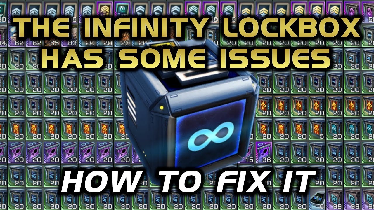 The Infinity Lockbox Has Some Issues, But Cryptic Can Fix It | Star ...