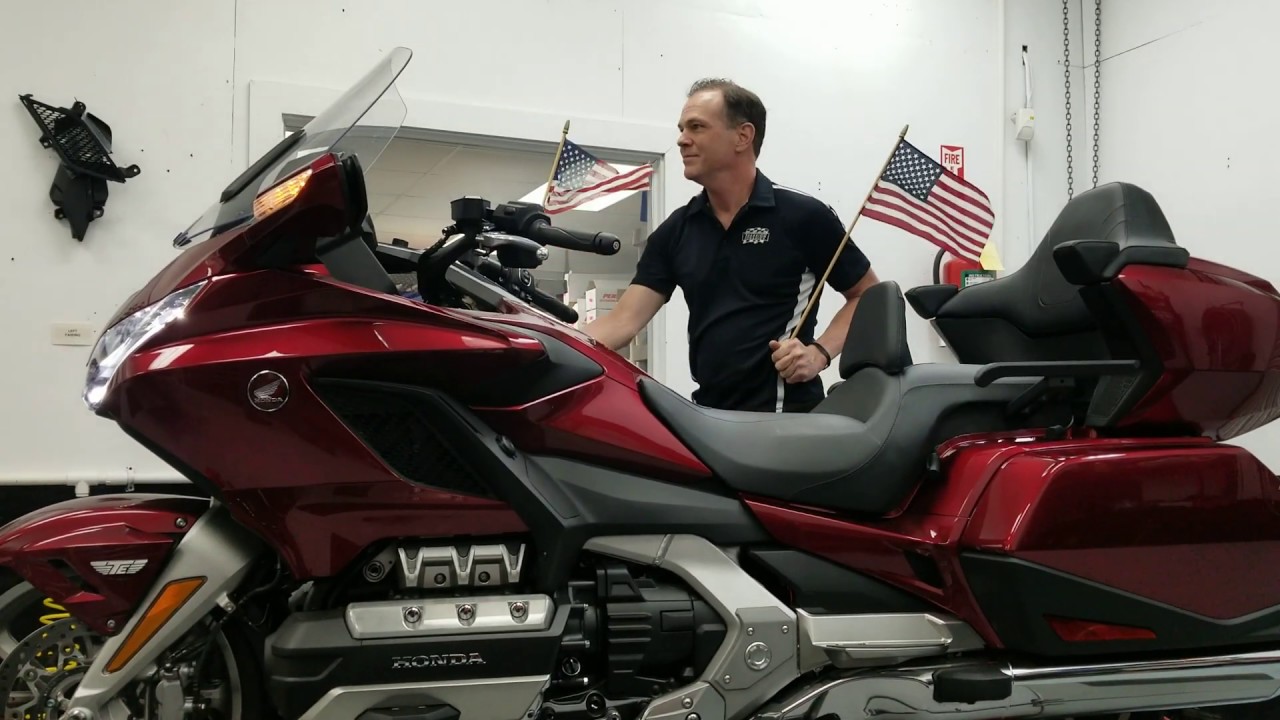 Trunk Backspacing Kit!!! - 2018+ Honda GoldWing - - YouTube