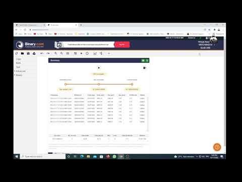 Digits Under 100% Wining Binary Bot | SL Gemma Binary Bot | Binary.com Digits Over Under ...