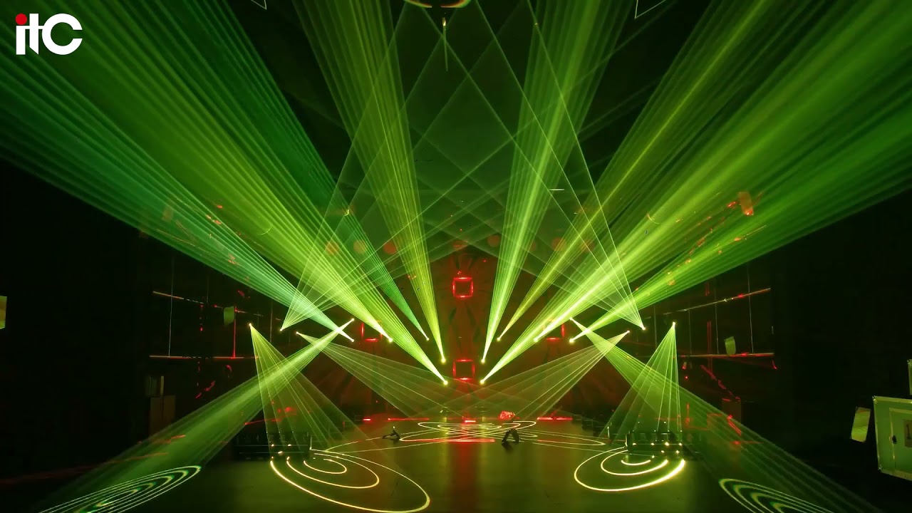 itc Stage Lighting - YouTube