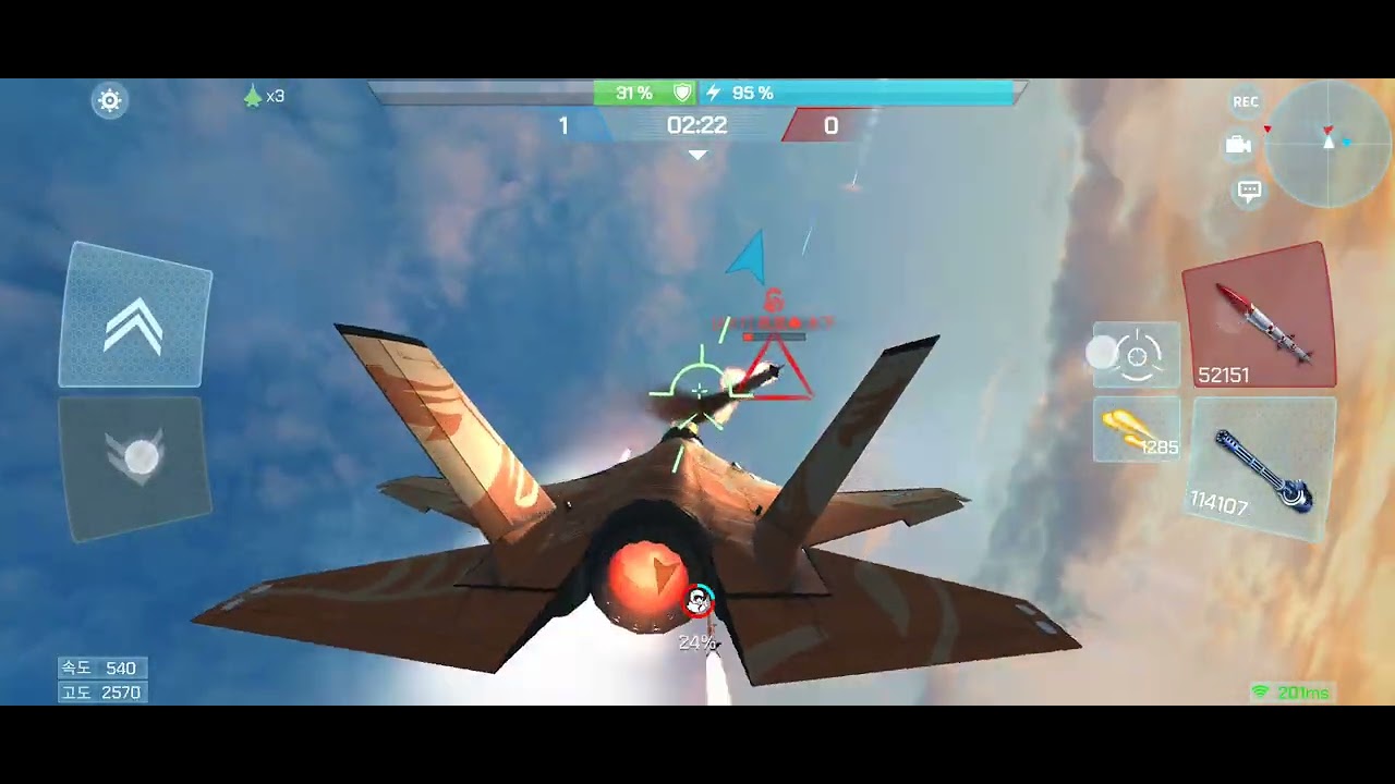 AIR COMBAT OL. 결투 (2 Vs 2). Lv.88. 15DEC2025.01. COKLY.XRAY. XENT.KOREA ...