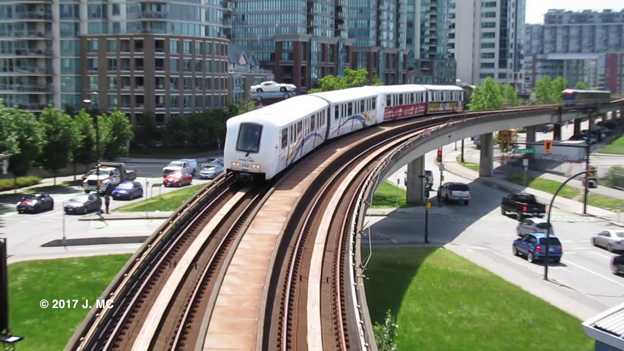 TransLink SkyTrains - YouTube