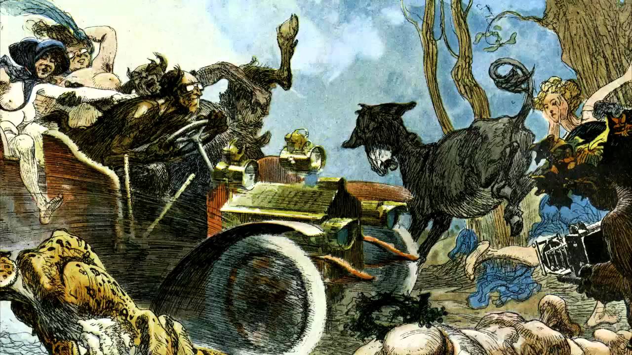 Book trailer: THE LOST ART OF HEINRICH KLEY, Vols. 1 & 2 - YouTube
