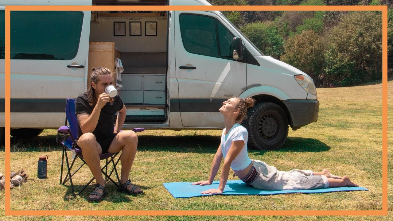 The PERFECT Van Life Pastime | COSTA RICA - YouTube
