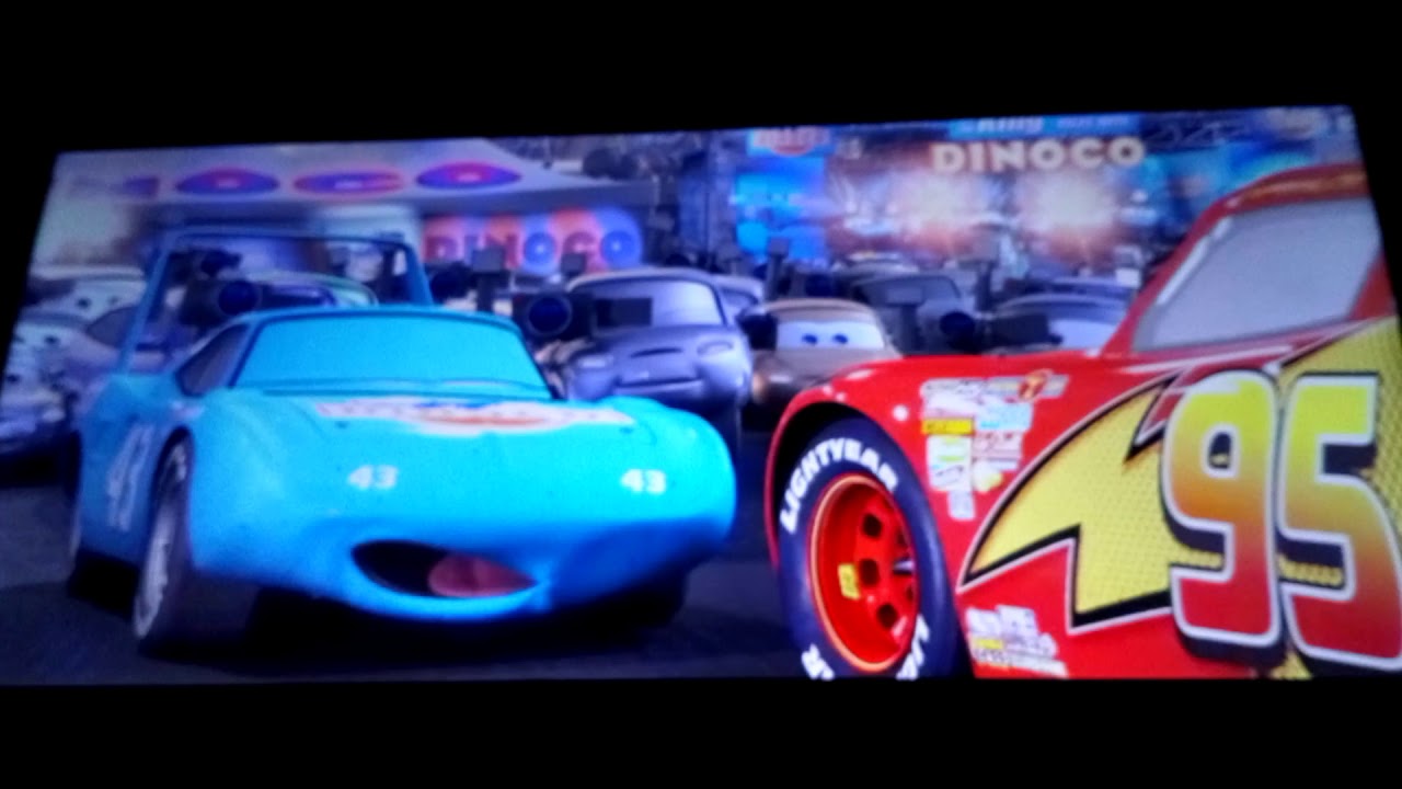 Cars Dinoco Dream - YouTube