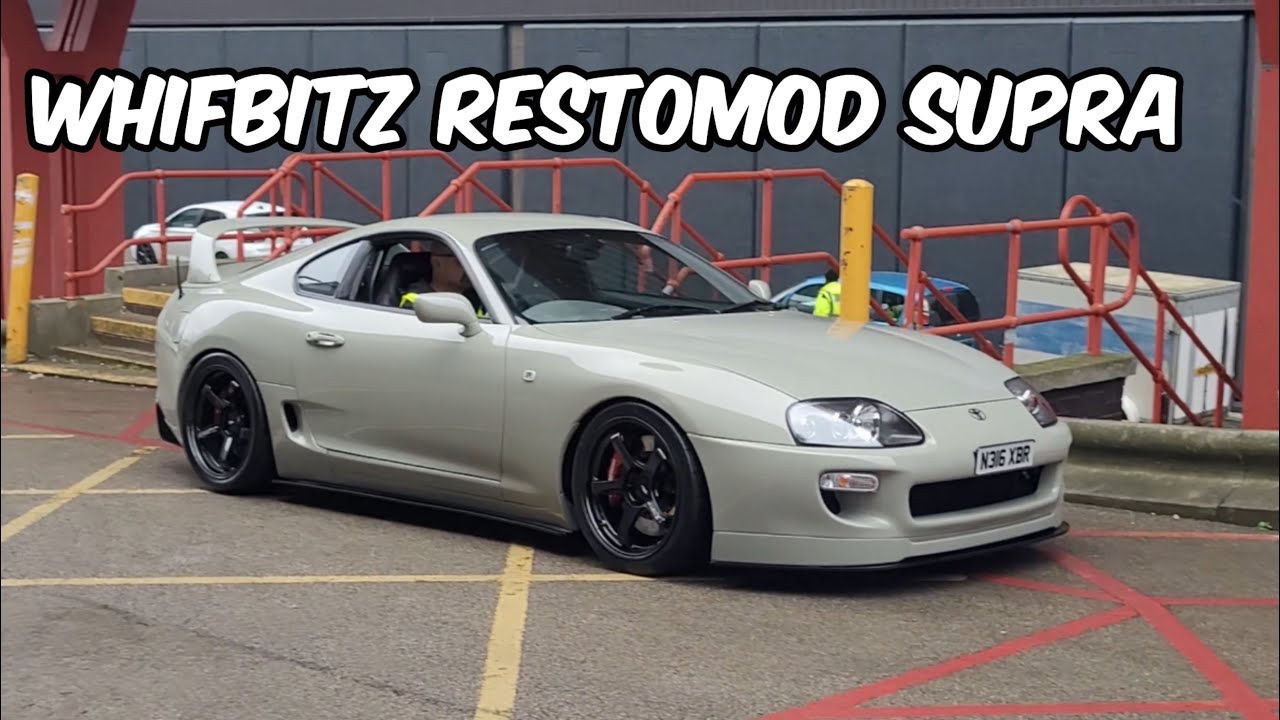 WOW! Whifbitz Toyota Supra Mk4 Restomod arrives at the NEC Classic Car ...