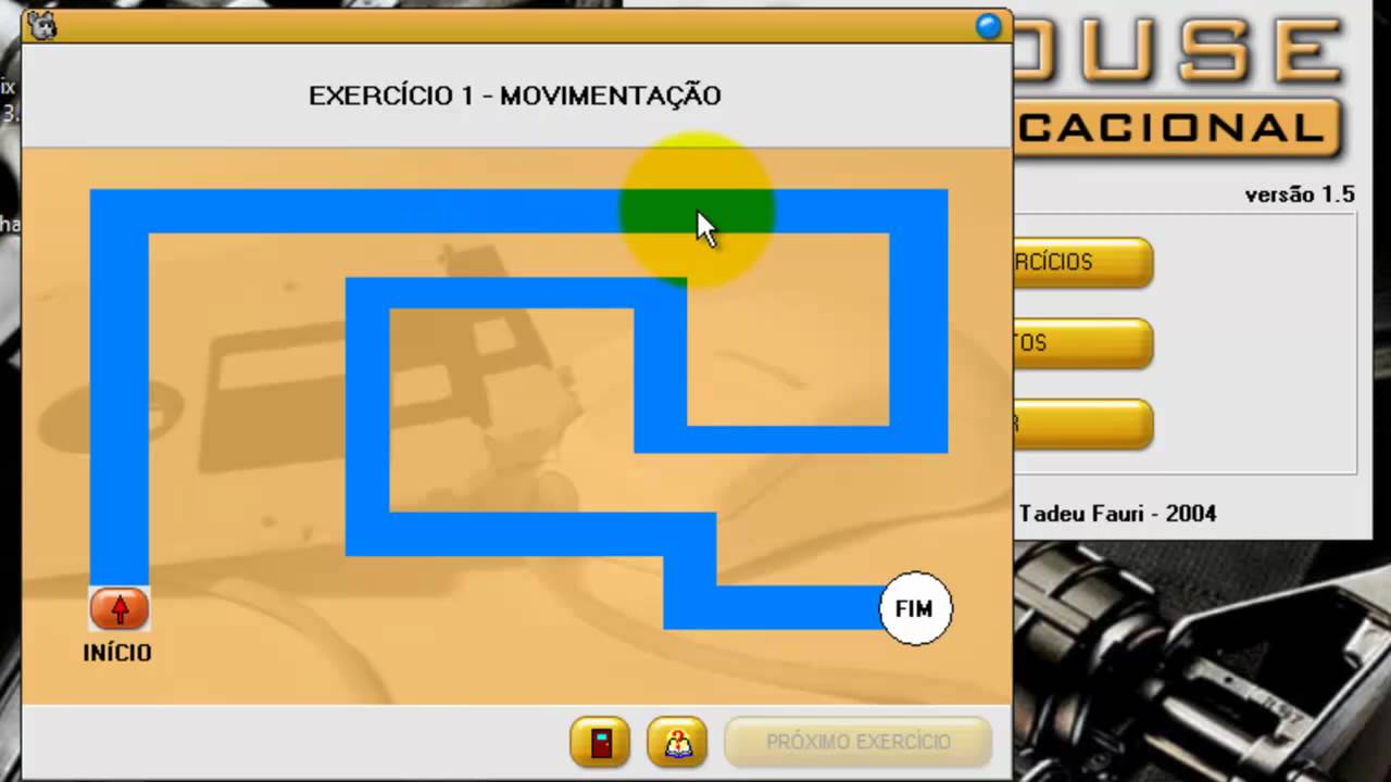 Como buga o Mouse Educacional - YouTube