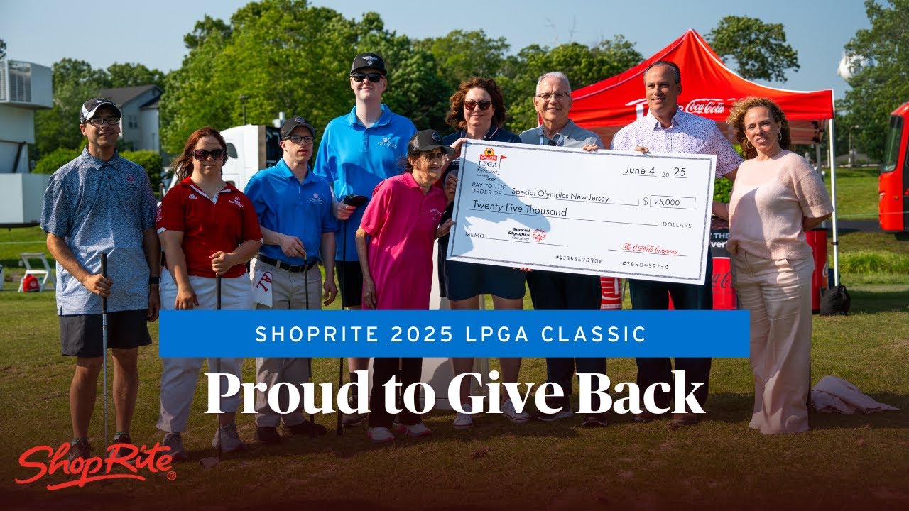 Celebrating Community at ShopRite LPGA Classic 2025 | ShopRite Grocery ...