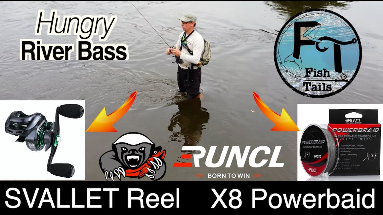 Milwaukee River fishing smallmouth bass: Runcl X8 Powerbraid (GIVEAWAY ...