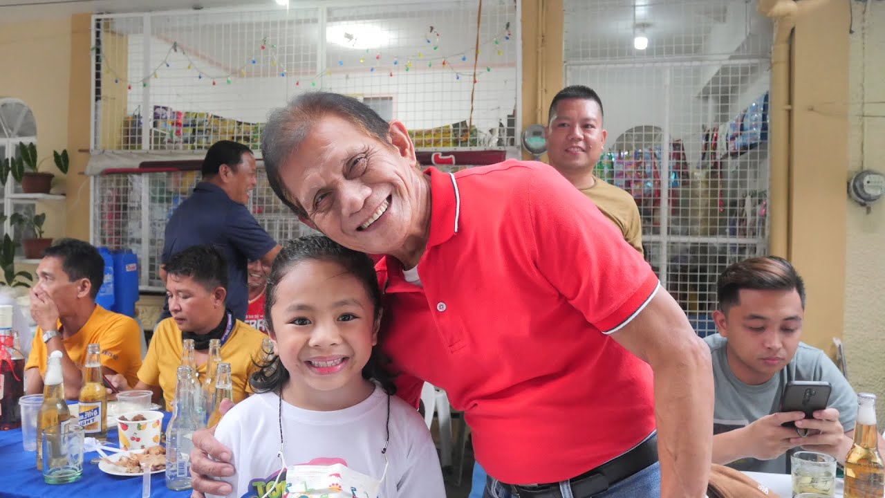 TATAY RICK BALONZO MEET AND GREET - YouTube