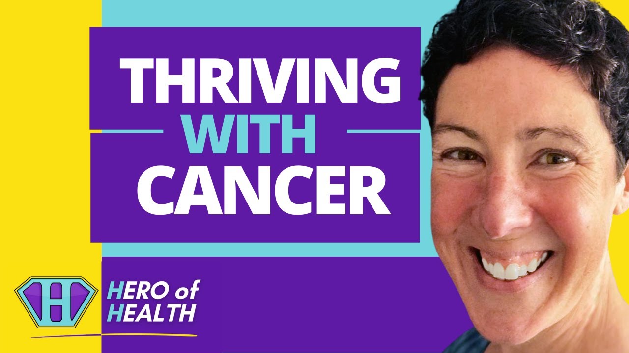 Thriving With Cancer | Hero of Health Dr Susan Kennelly - YouTube