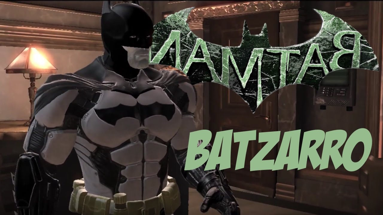 Batman Arkham Origins - Batzarro - YouTube