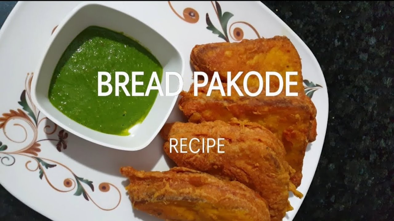 BREAD PAKODE RECIPE - YouTube