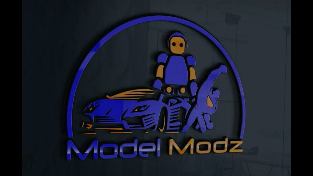 Model Modz 1:8 Scale Radio @Heatsink Mod - YouTube