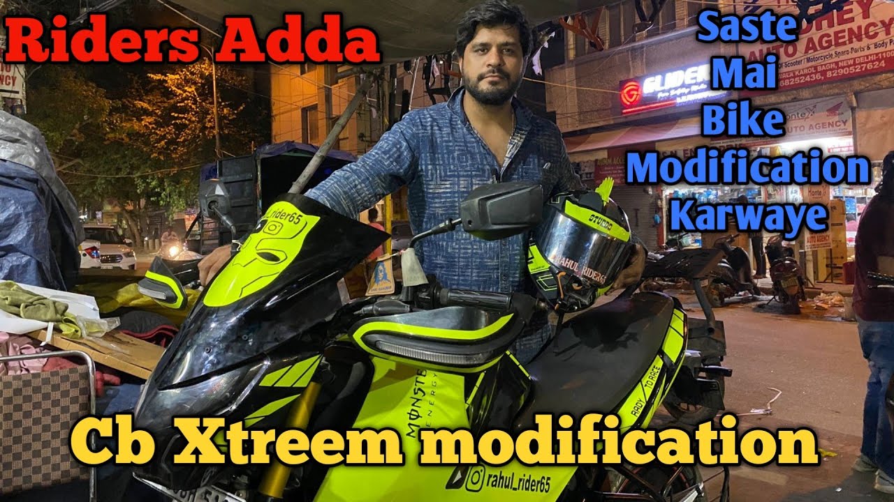 Bike Modification | Saste mai bike ki look change karwaye # ...
