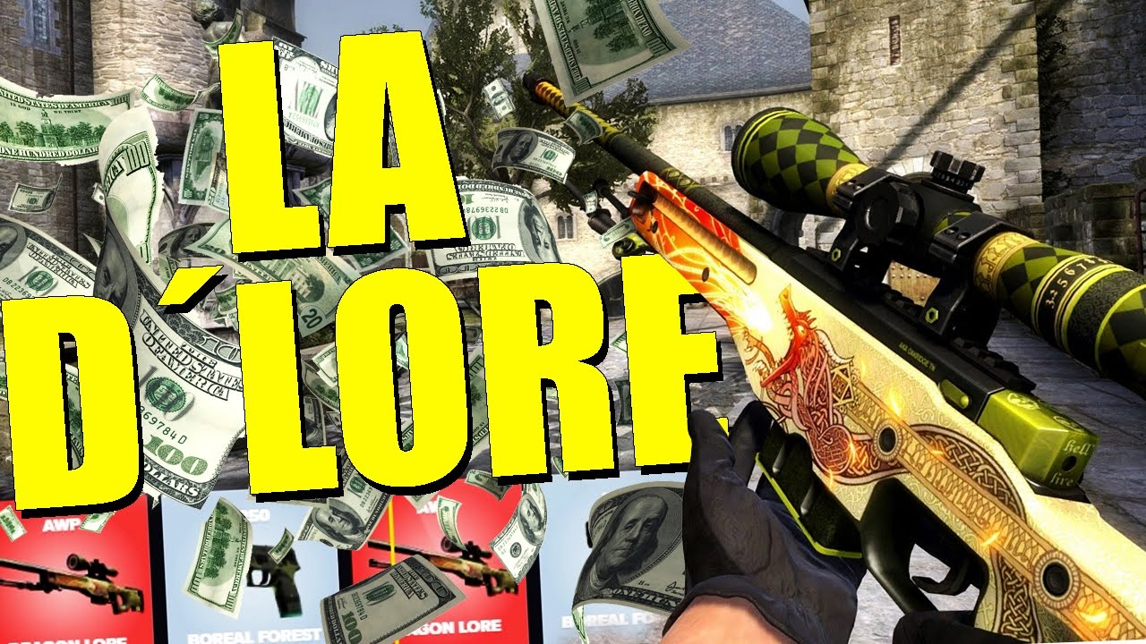 ¡LA DRAGON LORE! | Case Opening | #CSGO | [skinhub.com] - YouTube