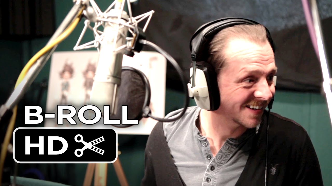 The Boxtrolls B-ROLL - Simon Pegg (2014) - Stop-Motion Animated Movie ...