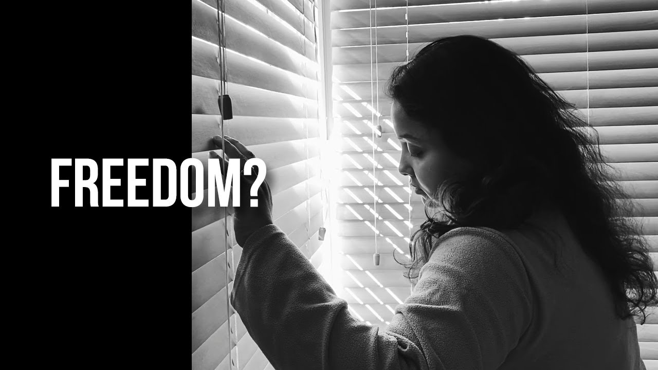 Freedom - Short Film | 2 min | Lockdown | Sahana | Debasmita | Pulak ...