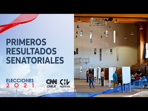 Primeros resultados senatoriales a nivel nacional | #ELECCIONES2021