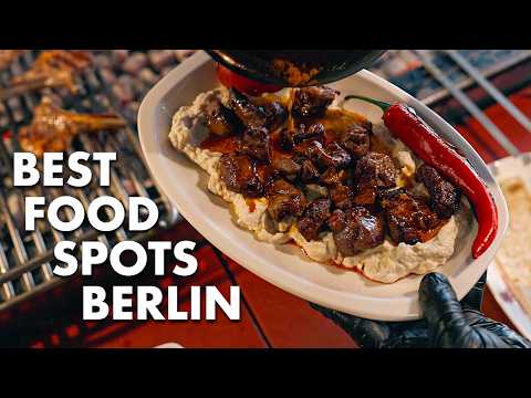 8 Food Spots in Berlin you NEED to Try
