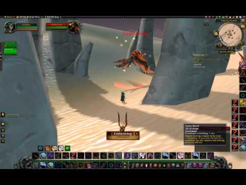 Emberwing Tame - Rare Spawn Carrion Bird in Tanaris - YouTube