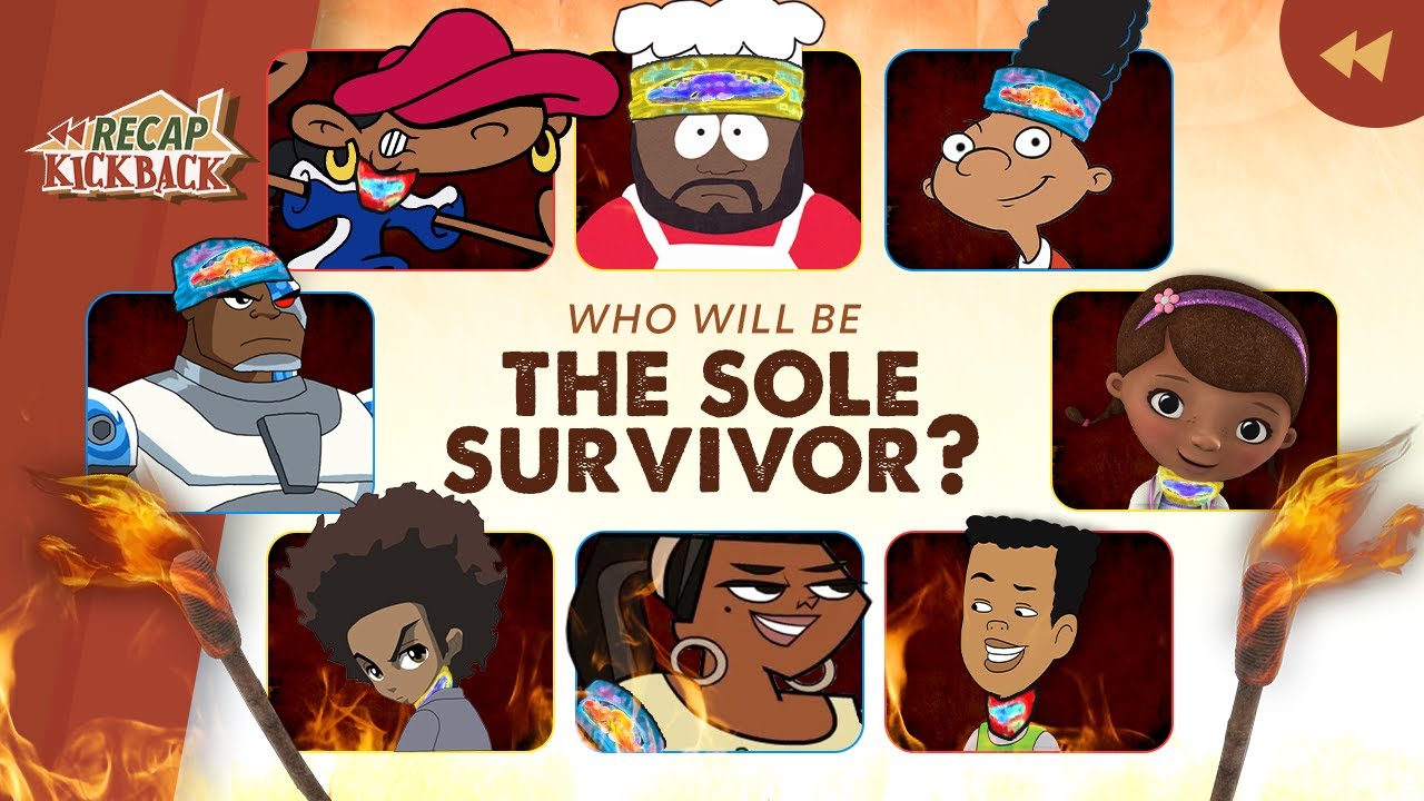 Black Cartoon Survivor: Heroes vs Healers vs Hustlers | Simulation ...