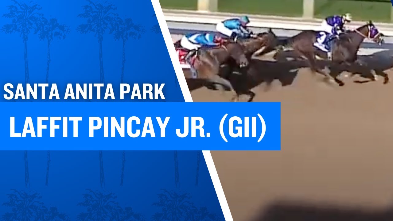 2024 $200,000 Laffit Pincay Jr. Stakes (G2) at Santa Anita Park - YouTube