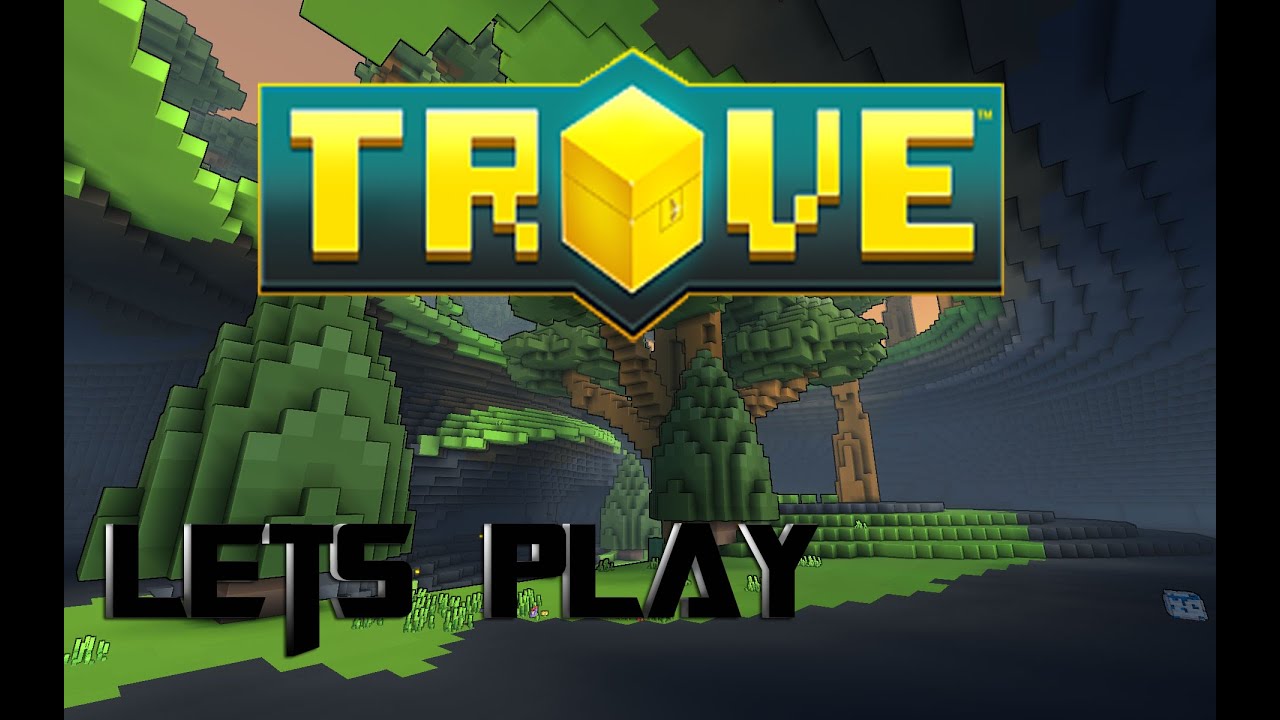 Lets Play Trove | Dungeons & Rings ! | Ep. 2 - YouTube