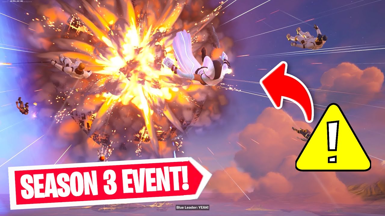 Fortnite Star Wars FULL EVENT (Season 3 Live Event) - YouTube
