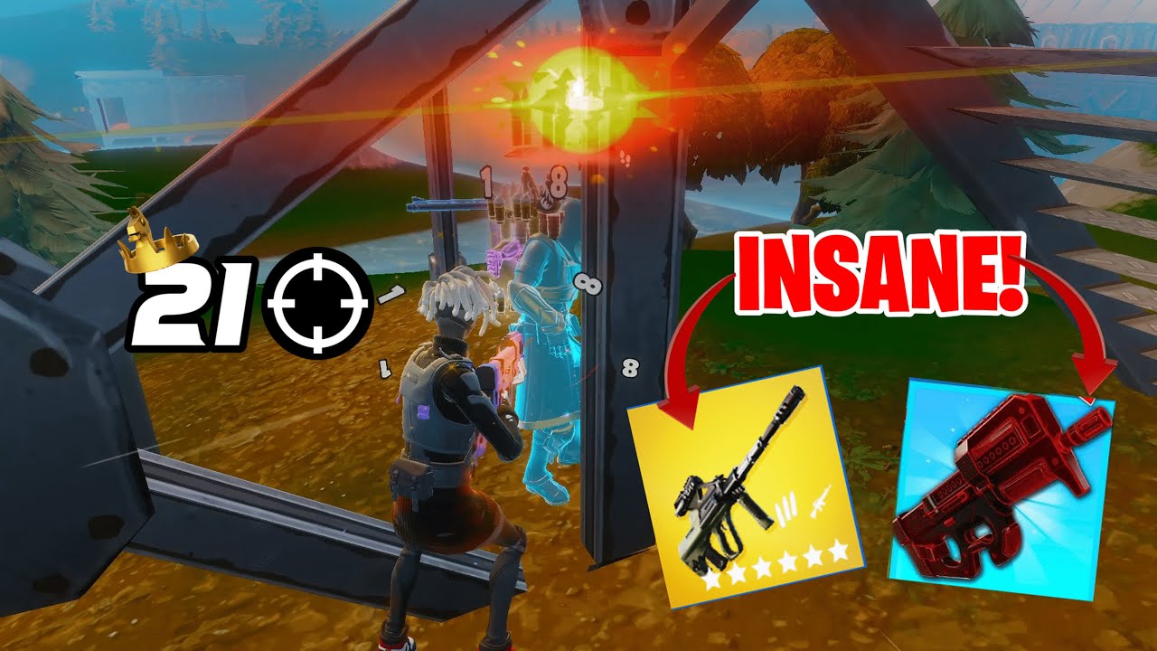 Crazy Mythic And Exotic Matches In Reload | High Kill Fortnite reload ...