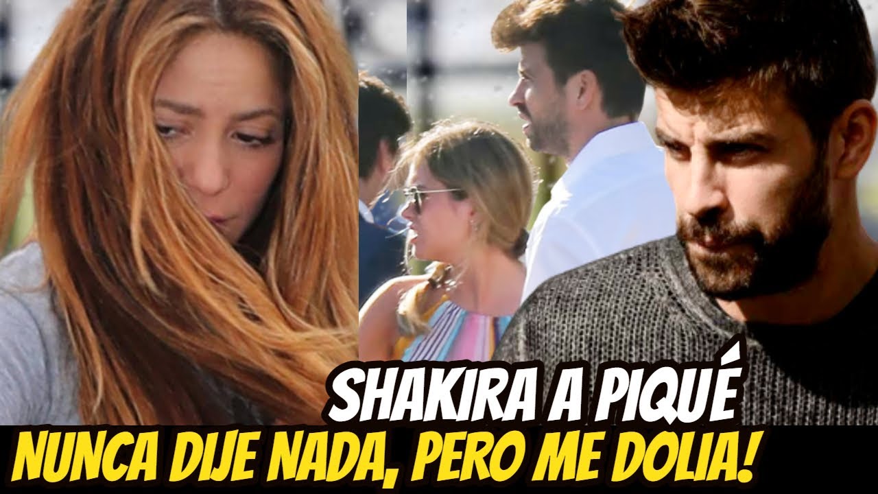 DESGARRADORA REVELACIÓN! SHAKIRA Con Un CORAZÓN PISOTEADO, PONE a ...