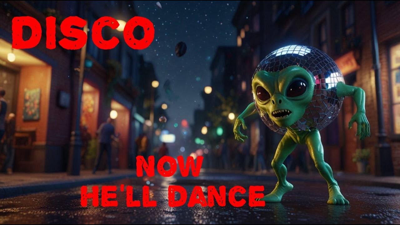 “Dancing Under the Moon: Disco with an alien bent” | HFY | ALIEN ...