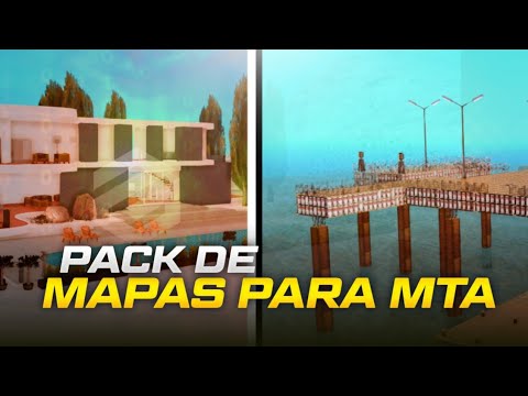 MTA:SA pack de mapas grátis para mta - YouTube