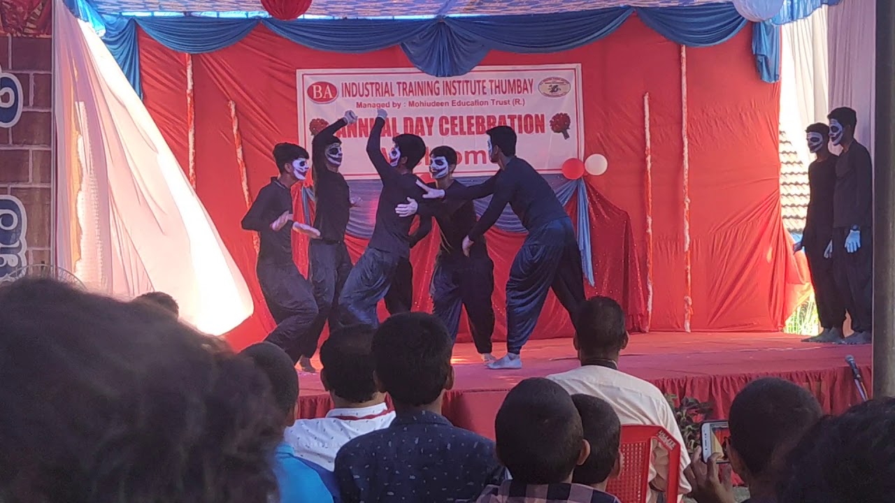 BA ITI THUMBAY ANNUAL DAY Mime Show For college Day Group Mime show ...