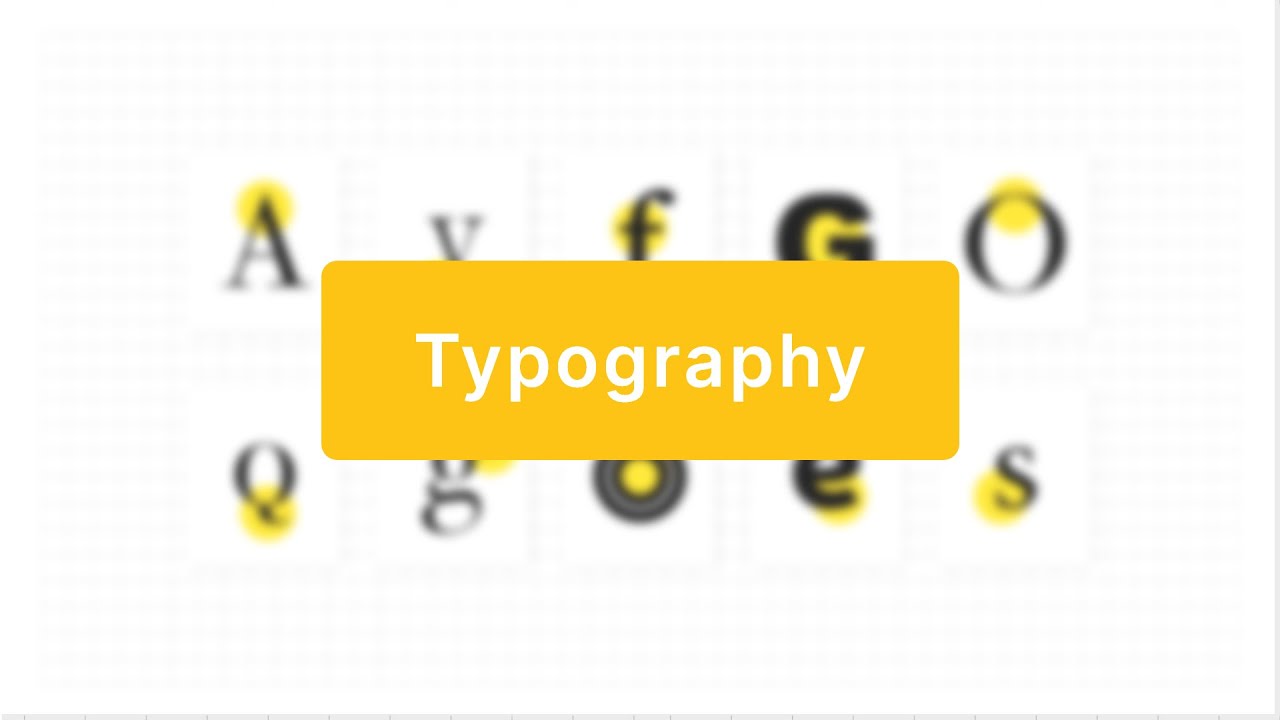 Tips on Typography - YouTube