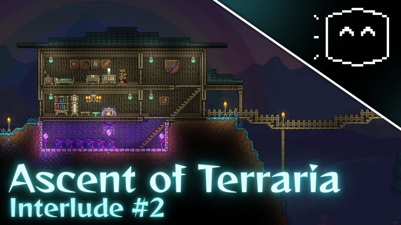 Terraria Vanilla Bosses Music - "Ascent of Terraria" - Interlude #2 ...