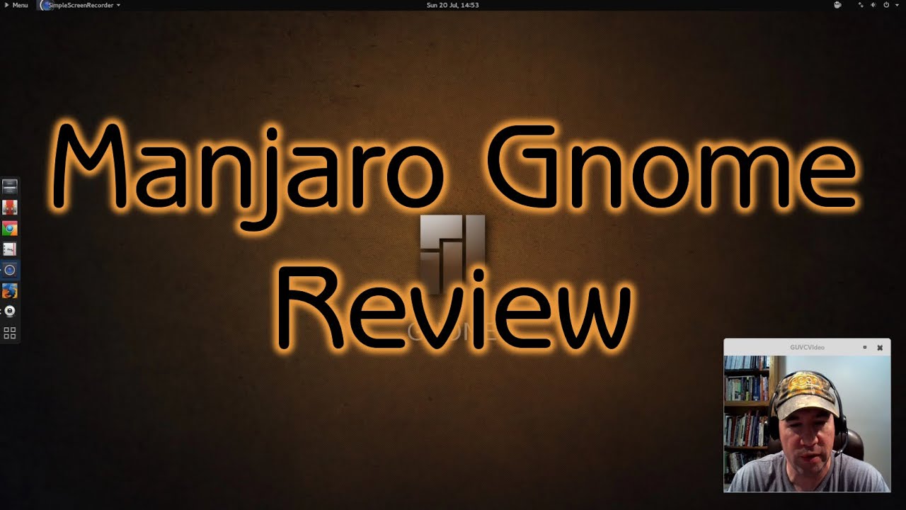 Manjaro Gnome Review - YouTube