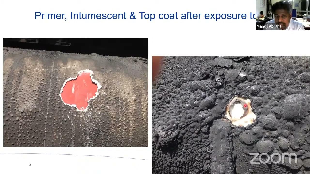 Introduction to Cellulosic fire protection using Intumescent coatings. - YouTube