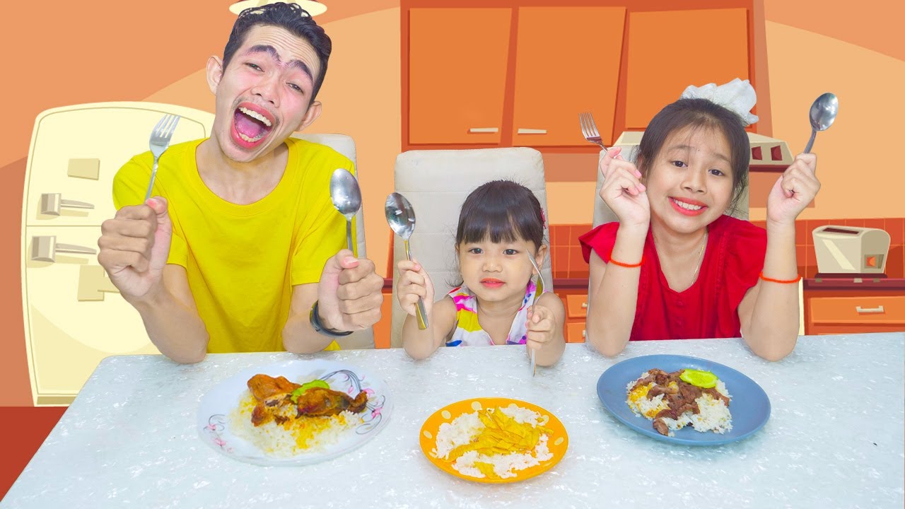 Evening Routine Song Lyrics for Kid Nora Family Show - YouTube