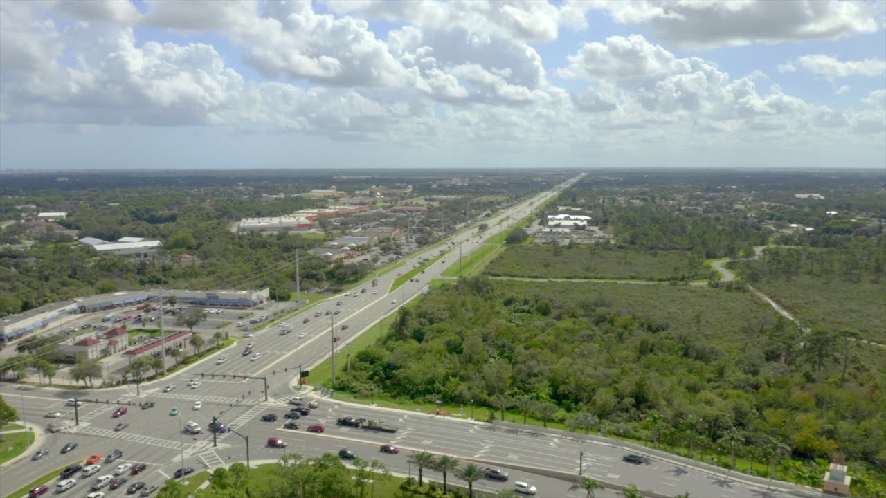 City Center Flyover Overview - YouTube