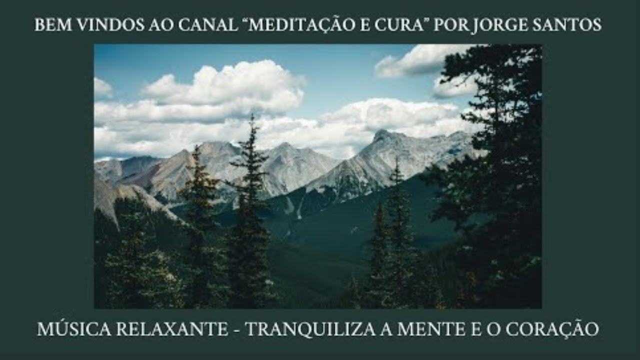 🙏🧘🏽 ️ TRANQUILIZE A MENTE E O CORAÇÃO 🙏🧘🏽 ️ - YouTube